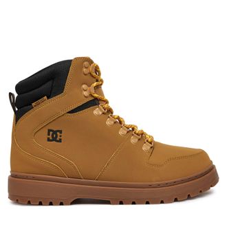 DC Schnürstiefeletten DC Shoes Peary Tr ADYB700045-WEA Braun