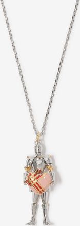 Burberry Collier Charm Heart Knight