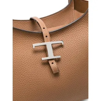 Tod's T Timeless Tote Bag - Brown