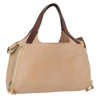 Celine Sac &agrave; main vintage Pre-owned - Femme - Pre-owned - Beige - Taille: ONE Size