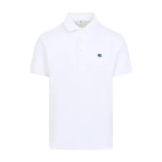 Etro Roma Polo Shirt - - Tops - Herren - Wei&szlig; - 2XL