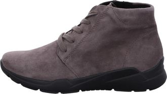 Semler Wildleder-Rei&szlig;verschluss-Schuh - - Shoes - Damen - Grau - 40 EU