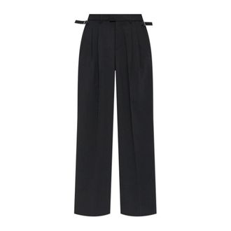 Ami Wollhose - - Trousers - Damen - Schwarzk - M