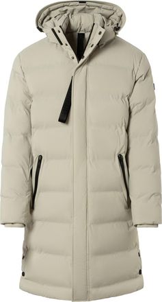 Benvenuto Winterjacke CIRO, Model ist 185 cm gro&szlig; und tr&auml;gt Gr&ouml;&szlig;e 50