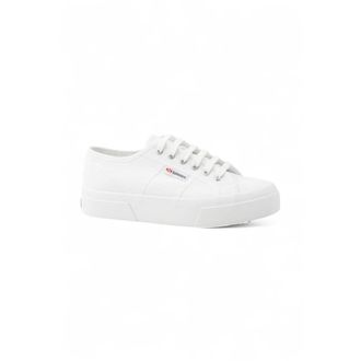 Superga 2740 Platform - Femme - Chaussures - Blanc - Taille: 41 EU