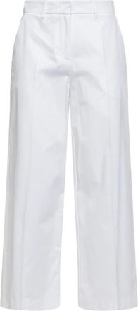 Blanca Vita Femme, Pantalons, Blanc, Taille: 36 FR Wide Pantalons