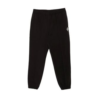 Lacoste Homme, Pantalons, Noir, Taille: L Pantalon de surv&ecirc;tement coupe classique