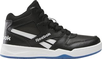 Reebok Jungen Bb 4500 Court Sneaker, Black White Ice, 24 EU