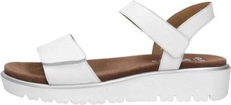 Ara Femme, Chaussures, Blanc, Taille: 41 EU Bilbao-S Sandalen Plat