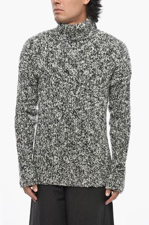 Dolce & Gabbana Pullover aus Schurwolle mit Rollkragen Dolce & Gabbana