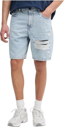 Karl Lagerfeld Herren, Shorts, Blau, W32Gr&ouml;&szlig;e