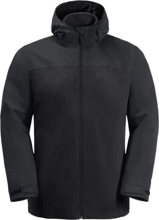Jack Wolfskin Herren, Jacken, Schwarzk, MGröße