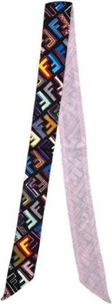 Fendi Pre-owned Silk Scarf - Femme - Pre-owned - Multicolore - Taille: ONE Size