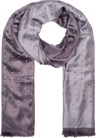 styleBREAKER Schal Edler Schal mit Quadratischem Muster