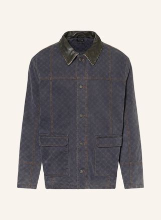Daily Paper Clothing Daily Paper Jeansjacke grau