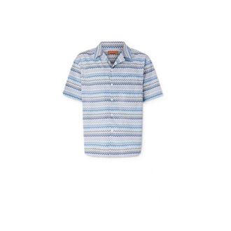 Missoni Homme, Chemises, Bleu, Taille: S Chemise Missoni