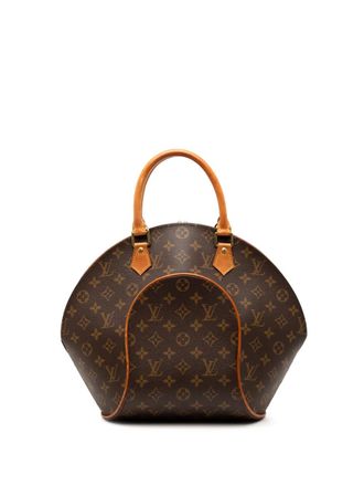 Louis Vuitton sac &agrave; main Monogram Ellipse MM (2000) - Marron