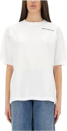 Aspesi Femme, Tops, Blanc, Taille: 42 FR T-Chemises