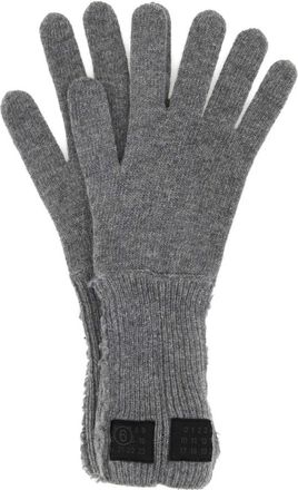 Maison Margiela unisex, Accessoires, Gris, Taille: M Gloves