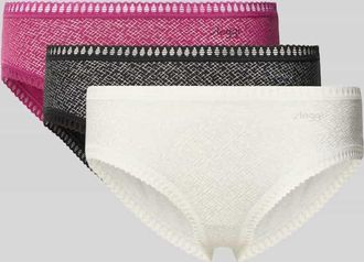 sloggi Slip aus Baumwoll-Mix Modell GO CRUSH im 3er-Pack