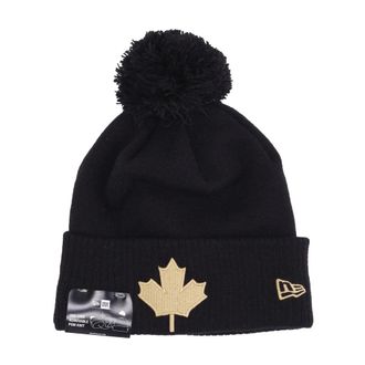 New Era Homme, Accessoires, Noir, Taille: ONE Size NBA City Night Alt Pom Pom Hat