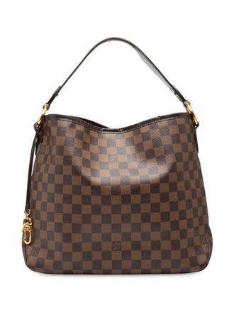 Louis Vuitton sac port&eacute; &eacute;paule Delightful PM (2015) - Marron