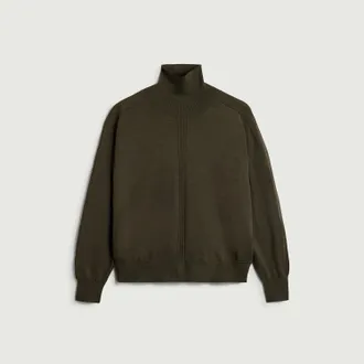 SOEUR PULL NORD KAKI FONC&Eacute;