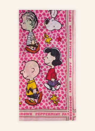 Codello Schal Peanuts pink