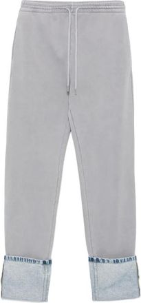 Moschino Femme, Pantalons, Gris, Taille: 36 FR Pantalone
