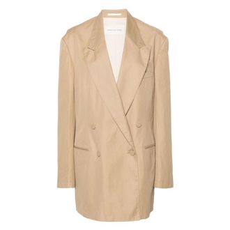 Dries Van Noten Bliss Jacket - - Jackets - Damen - Beige - M
