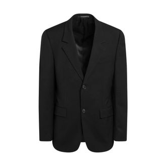Balenciaga Standard Tailored Jacket - - Jackets - Herren - Schwarzk - L