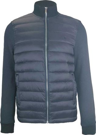 Original Penguin City Hybridjacke f&uuml;r Herren, Wattiert (Schwarz)