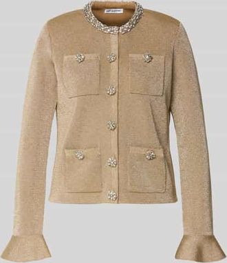 Self Portrait Cardigan mit Viskose-Anteil