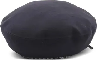 Gucci b&eacute;ret en laine - Bleu
