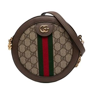 Gucci Pre-owned Ophidia Crossbody - - Pre-owned - Damen - Braun - ONE SIZE