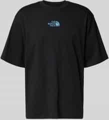 The North Face Oversized T-Shirt mit Logo und Rundhalsausschnitt