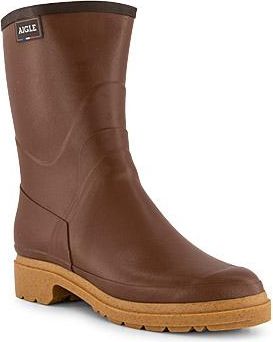 Aigle Herren Gummistiefel braun Gummi