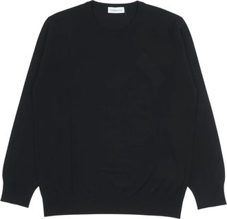 Bellwood Homme, Pulls, Noir, Taille: 2XL Girocollo Rasato