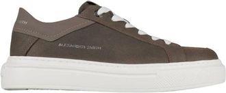 Alexander Smith Homme, Chaussures, Gris, Taille: 44 EU Regent Baskets