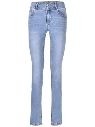 Buena Vista Tummyless Stretch Denim Light Stone, Größe XL