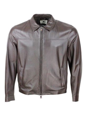 Kired Veste Casual - Marron Fonc&eacute;