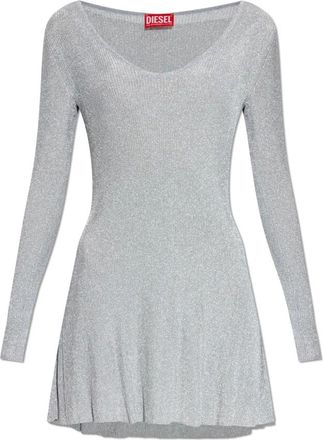 Diesel Femme, Robes, Gris, Taille: 40 FR M-Dalila Dress