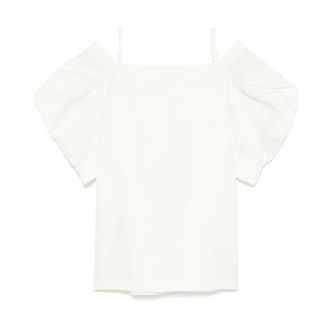 sacai Damen, Kleider, Wei&szlig;, SGr&ouml;&szlig;e