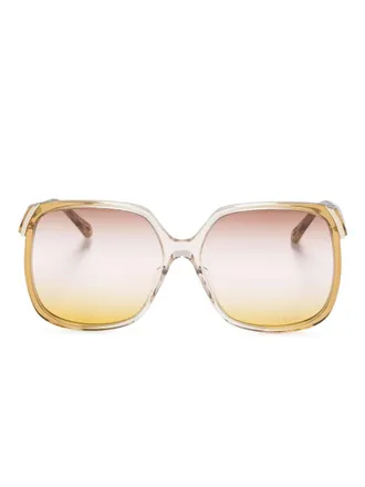 Chlo&eacute; Aly Sonnenbrille - Gold