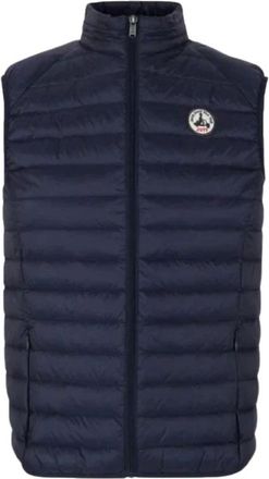 Jott Jott, Homme, Vestes, Bleu, Taille: 4XL Tom Noos Doudoune sans manches