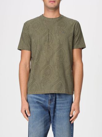 Etro T-Shirt ETRO Herren Farbe Gr&uuml;n