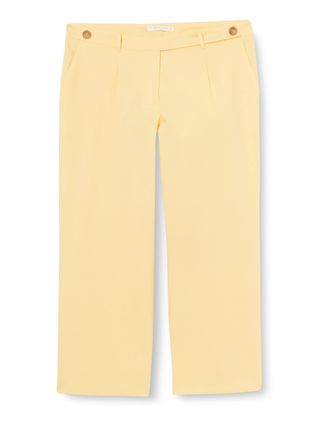 Betty & Co Rotterdam 1 Klassische Hose, 7/8 Länge, Lemon Meringue, 46 Damen, Lemon Meringue, 44