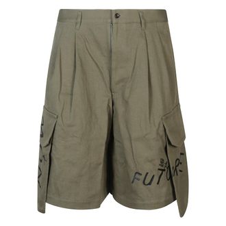 Comme Des Gar&ccedil;ons Bermuda Cargo - - Shorts - Herren - Gr&uuml;n - M