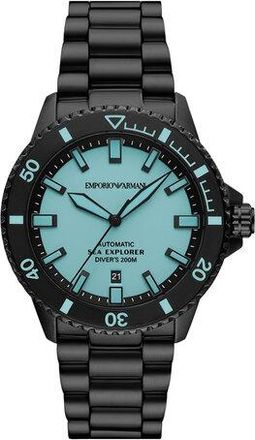 Emporio Armani Uhr Sea Explorer AR60084 Schwarz