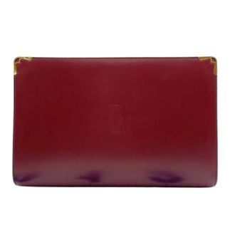 Cartier unisex, Pre-owned, Rouge, Taille: ONE Size Sac clutch vintage Pre-owned